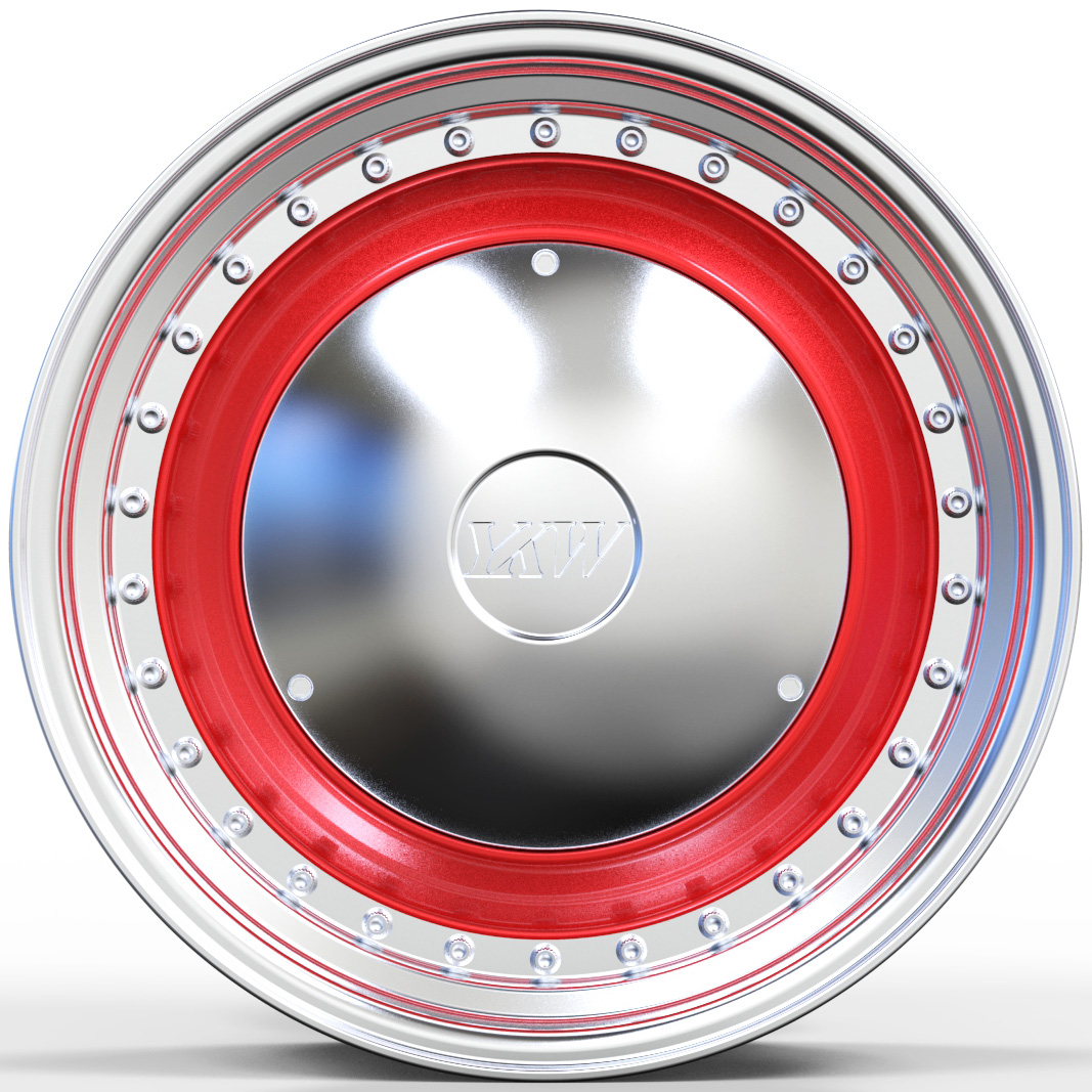 17 Inches 7708 Wheels - YKW