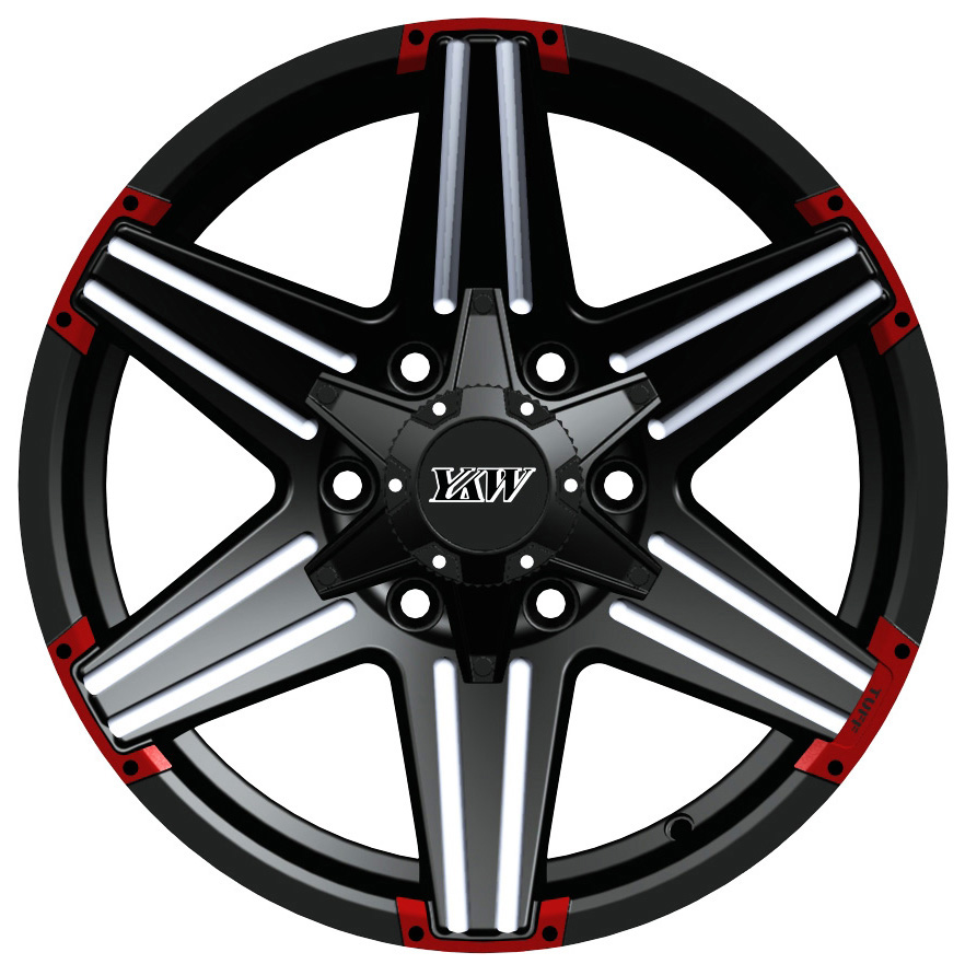 17 Inches 6086 SUV Wheels - YKW